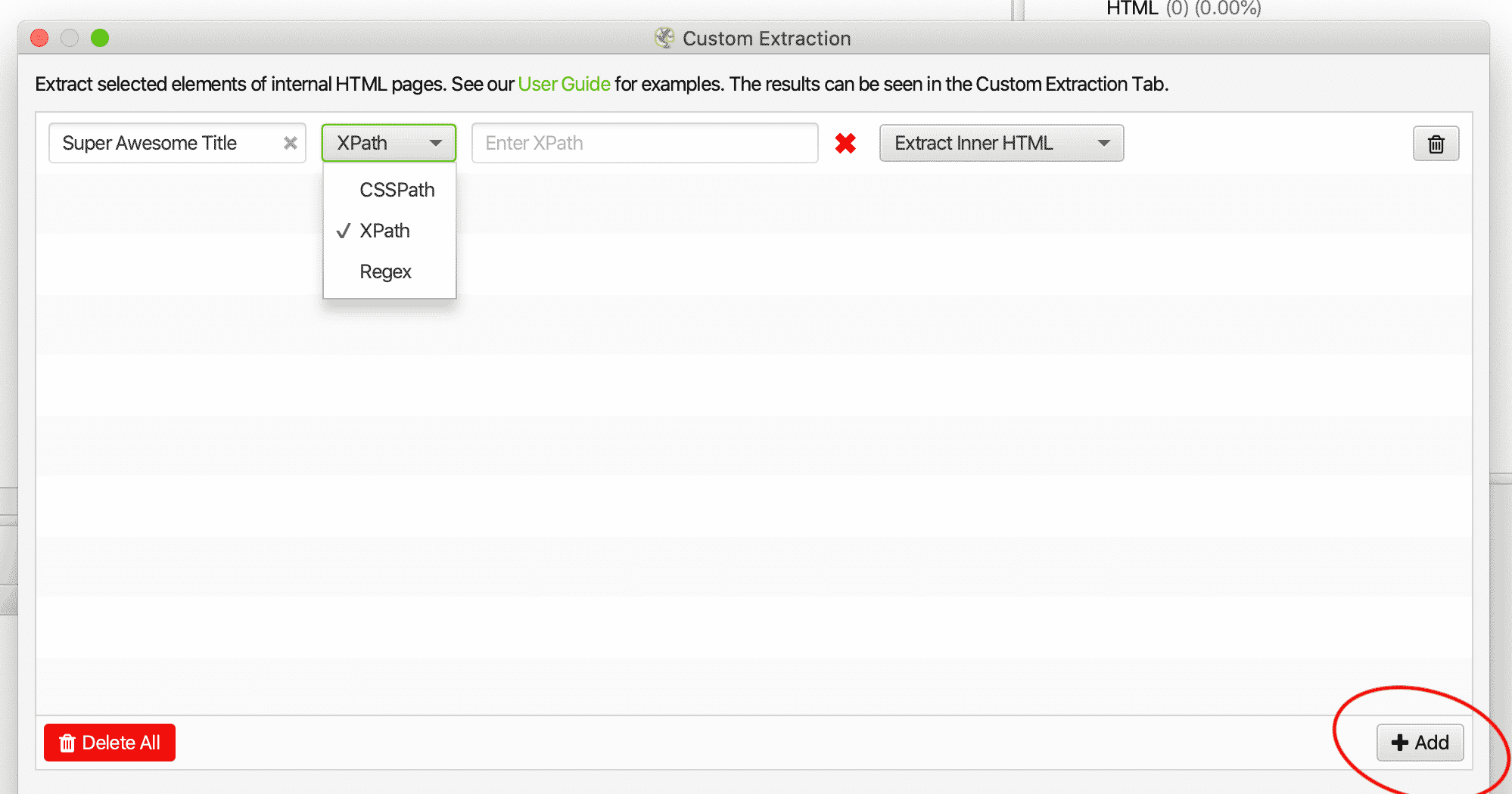 Screaming Frog Custom Extractions: A Guide to Extracting Crawl Data - A ...
