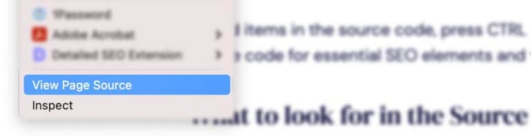 How to Read Your Website Source Code - How to View Source Code