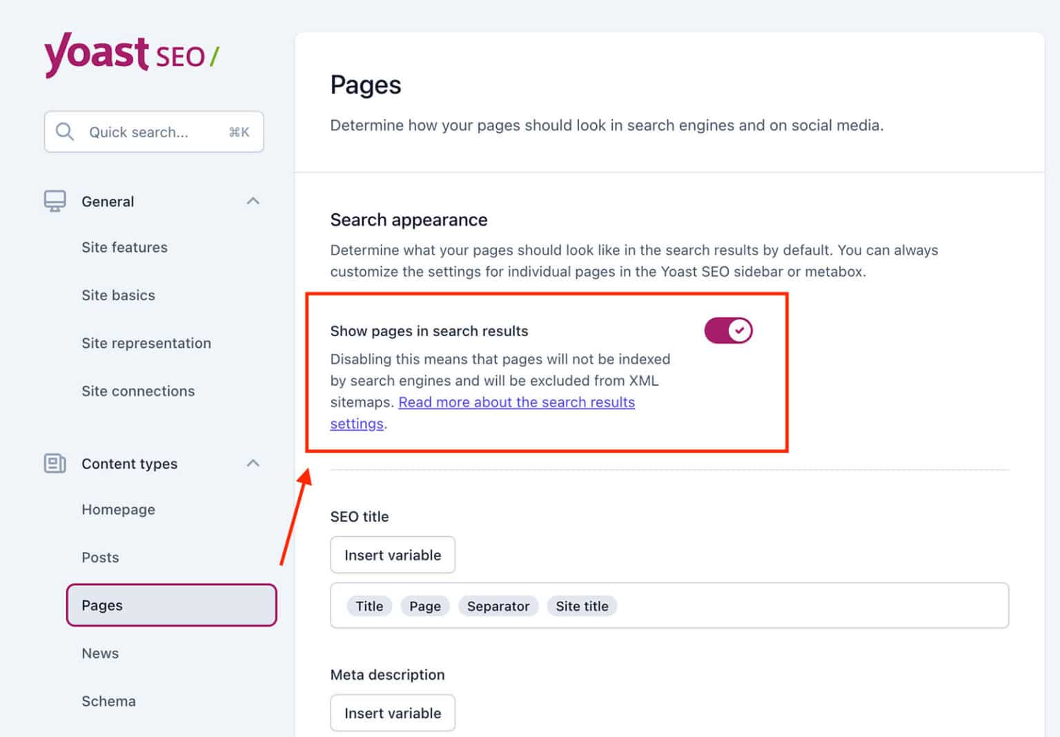How to remove ‘noindex’ detected in ‘robots’ meta tag - SEO North