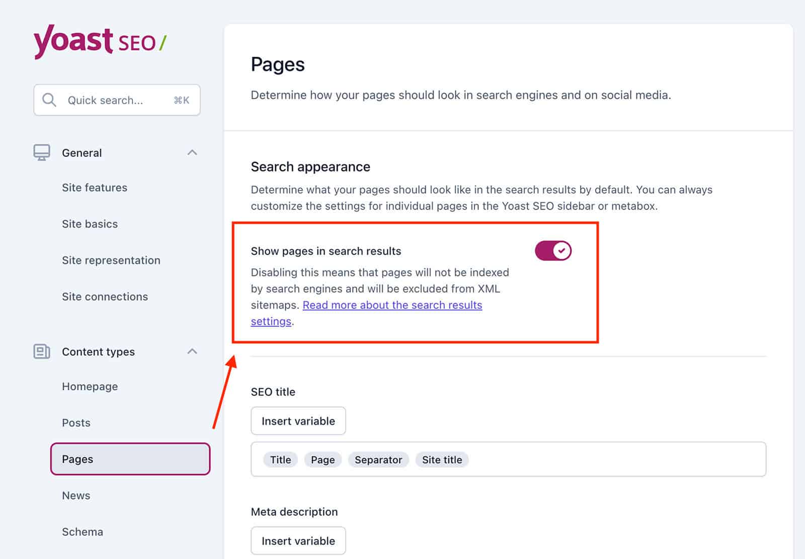 How to remove ‘noindex’ detected in ‘robots’ meta tag - SEO North